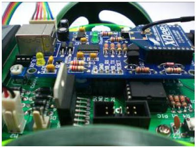ZigBee Application : Autonomous Robot: Interface XBee Module with PIC ...