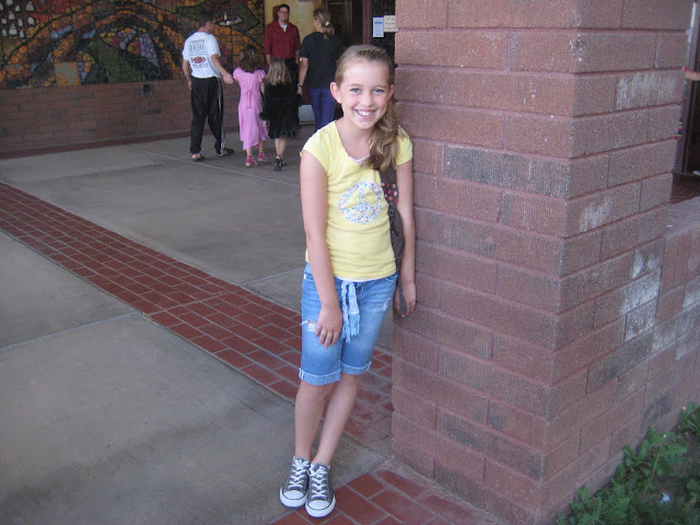 The Oliverson Posse: First Day of 4th Grade