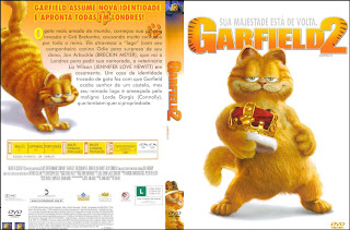 Catálogo Virtual de Dvd: Garfield 2 ( 2006 )