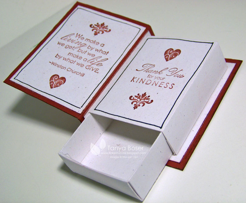 Tinkerin In Ink with Tanya: Rose Book Box