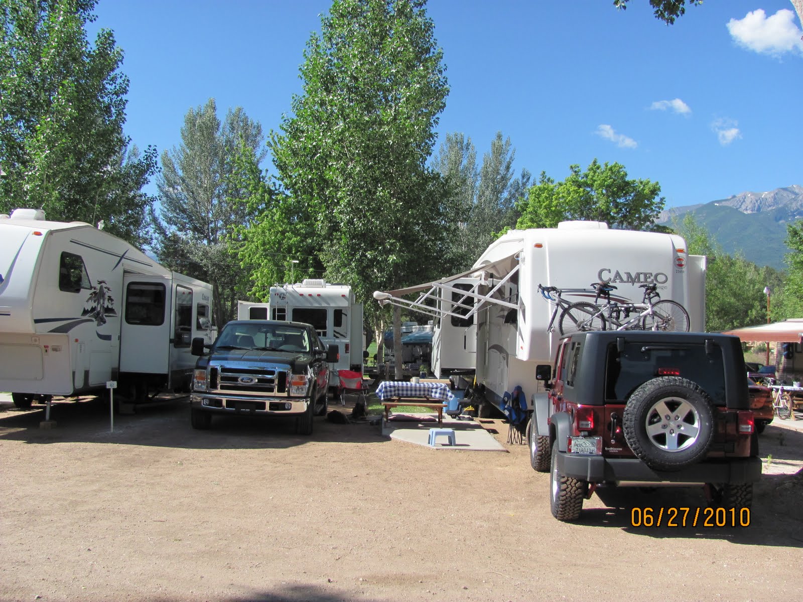 America by RV: Travel day to Pleasant Valley RV Park in Howard, Colorado