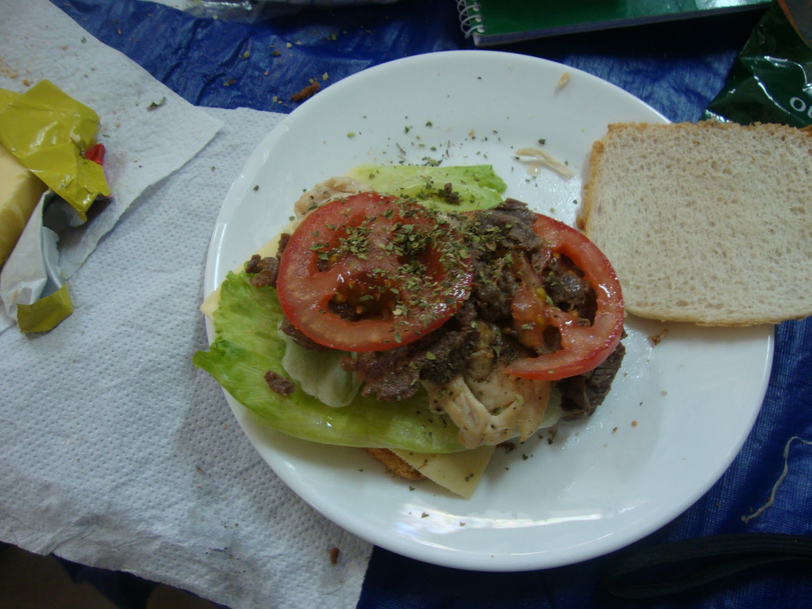 Sandiwishes...: Churrasco Chileno