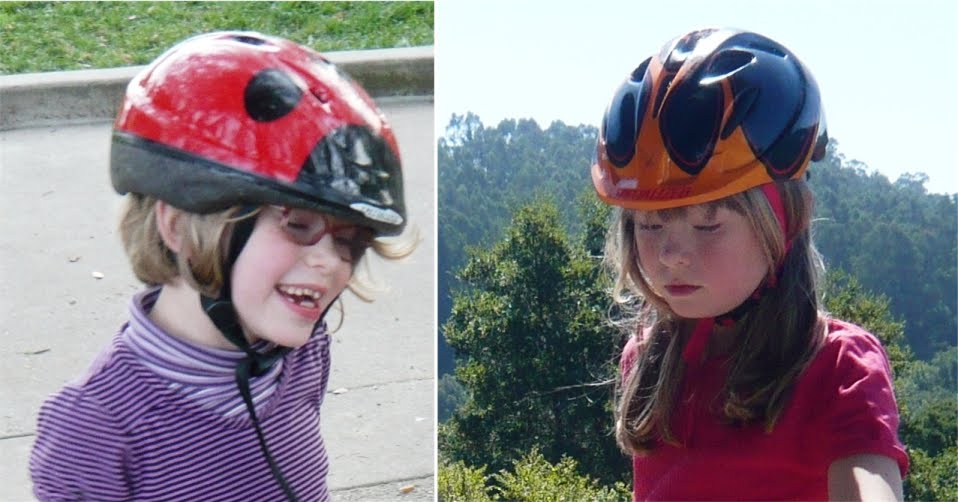 Retarded Kids With Helmets