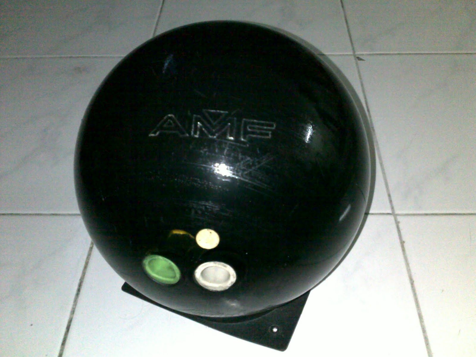 KEDAI BOWLING ONLINE: bowling ball AMF angle 14 lbs