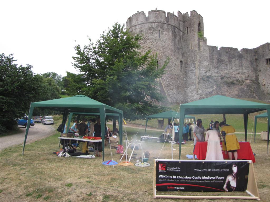The Glebe Blog: The Glebe on Vacation-Tintern Abbey and Chepstow