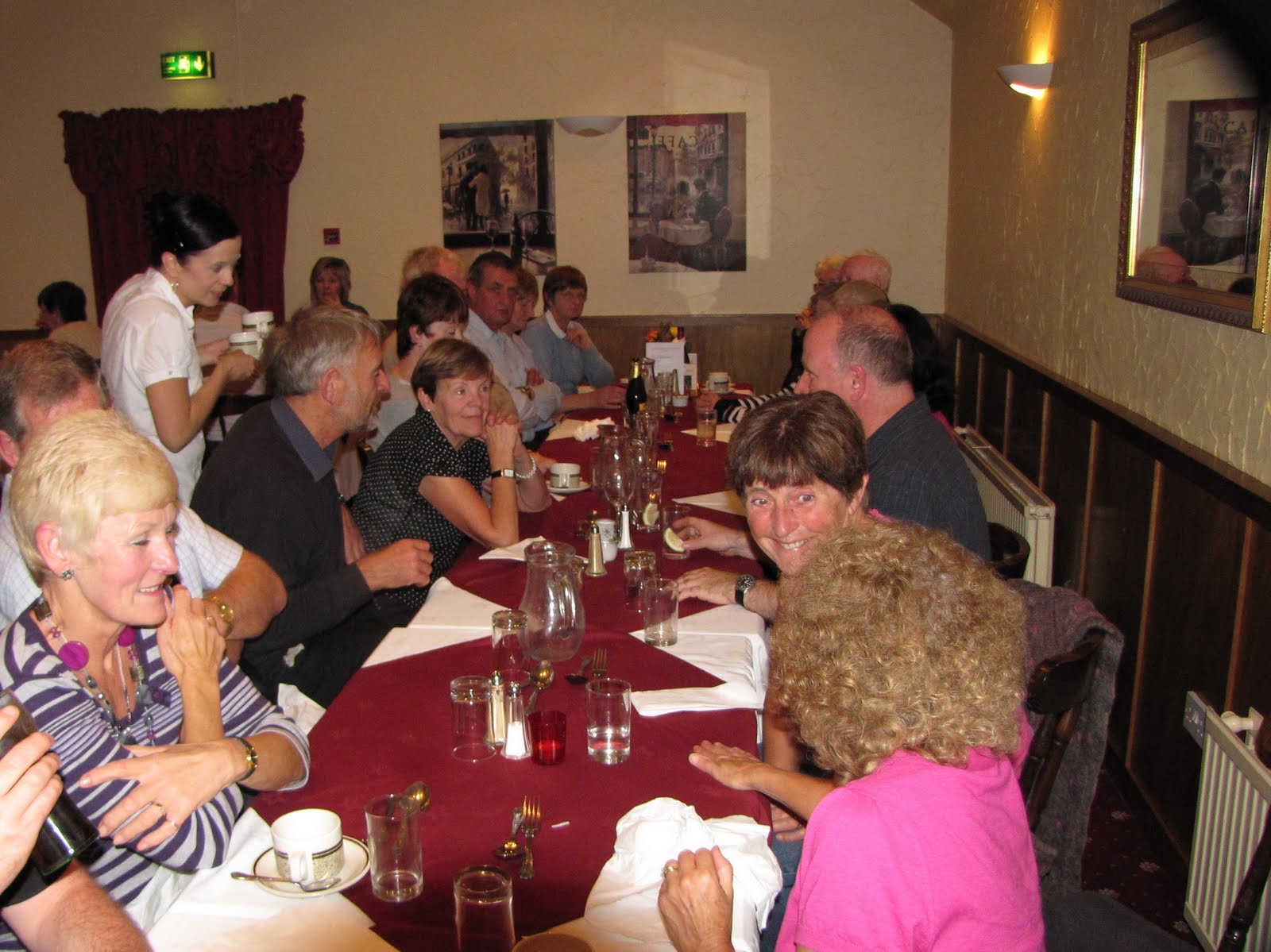 The Glebe Blog: Wigtownshire Ramblers-Torrs Warren and Supper at the ...