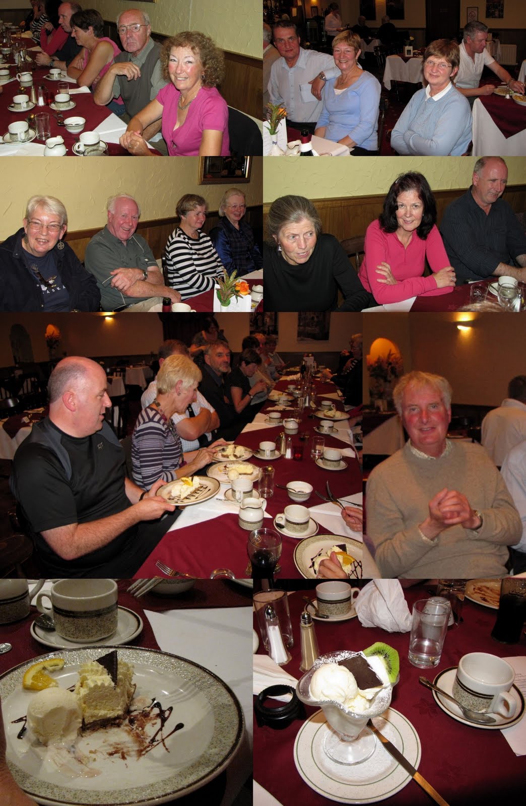 The Glebe Blog: Wigtownshire Ramblers-Torrs Warren and Supper at the ...