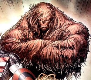 Any and Every Superhero: SASQUATCH