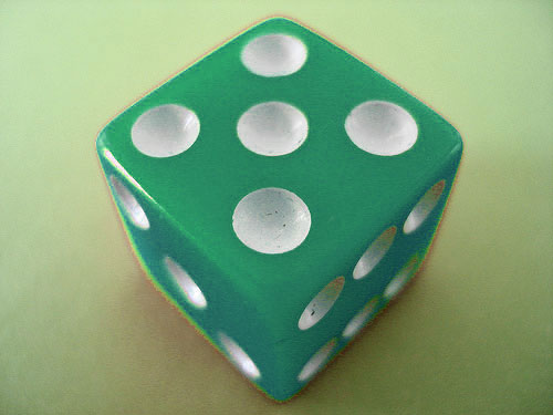 Blog da Série - Esse é da Série: DADO VERDE