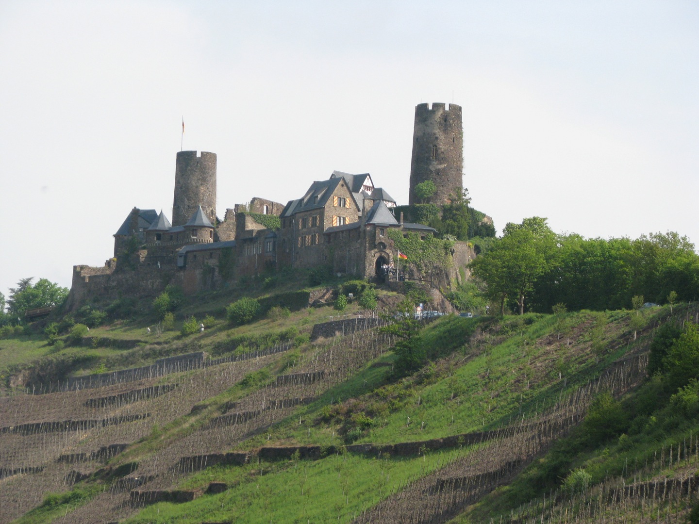 Explorations: Castles--Exploring Mosel River Valley