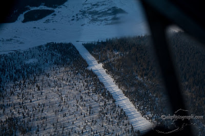 Alaska Photography: Rohn at 40 below