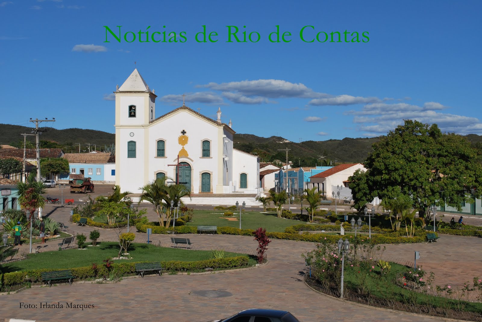 Notícias de Rio de Contas: Rio de Contas - 287 anos: Ontem e hoje ...