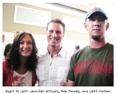 All 4 Team Dream: Rob Towles Graced SLC Aug 15th