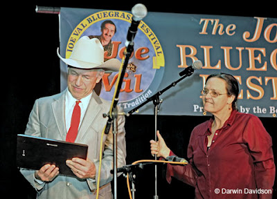 Ted Lehmann's Film, Books, Music & Commentary: Joe Val Bluegrass ...