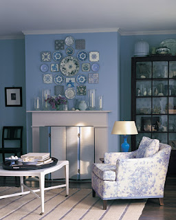 Swoonette: Blue and White Rooms