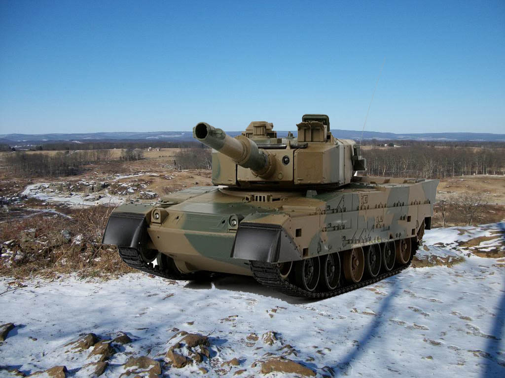 Gadgets Review: Radio Controlled BB Firing Tank 3808