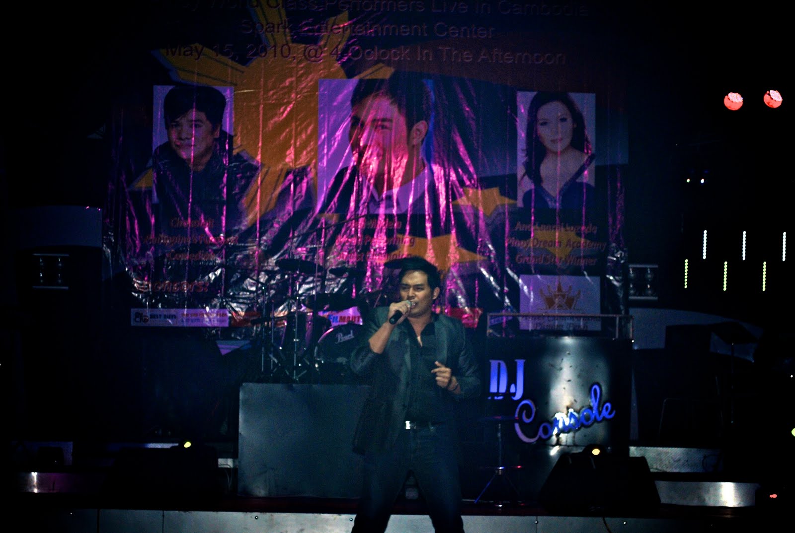 Bubble Bath: First Filipino Concert in Cambodia