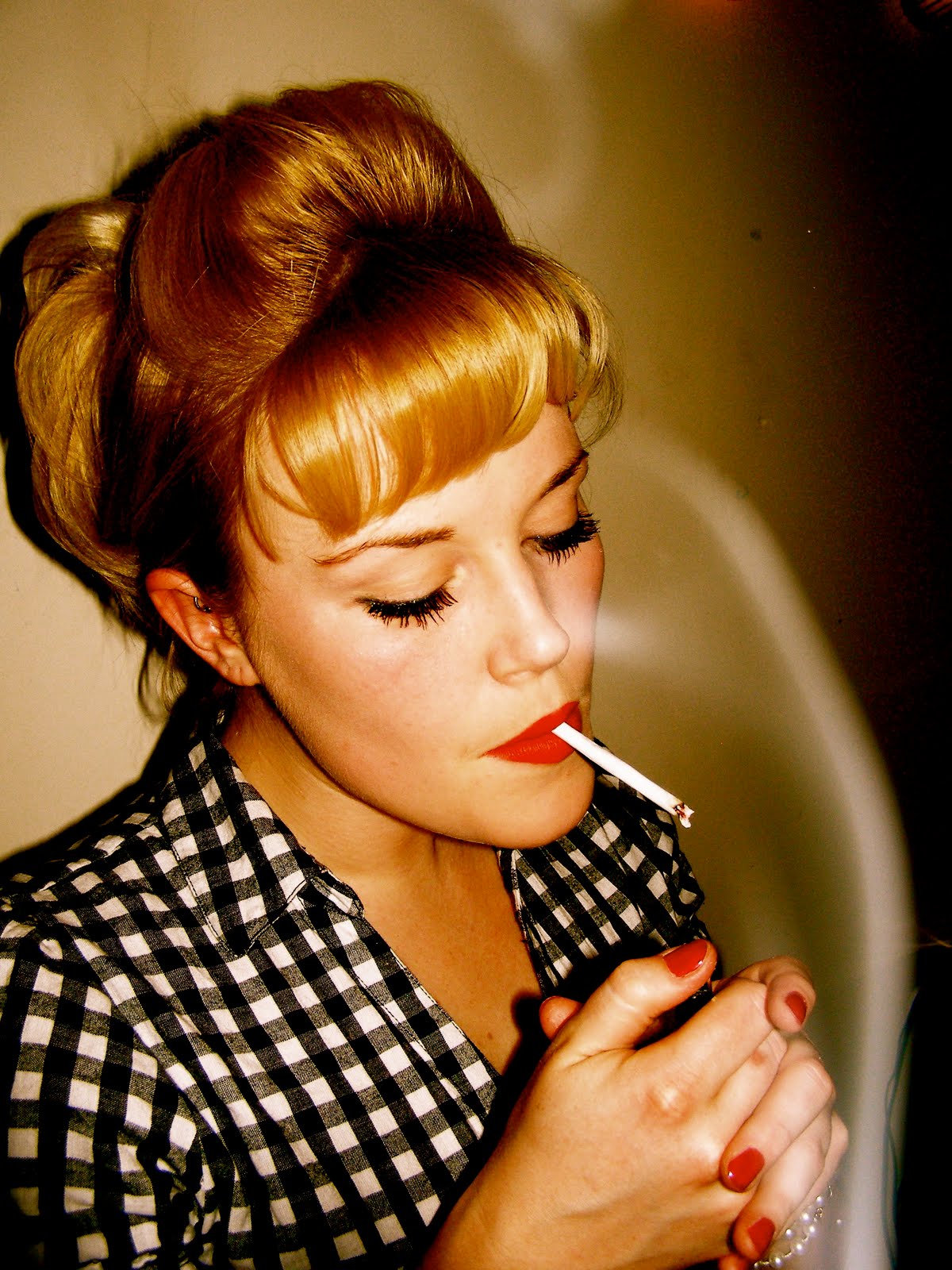 Kate Thomas Artist: 50s Photoshoot