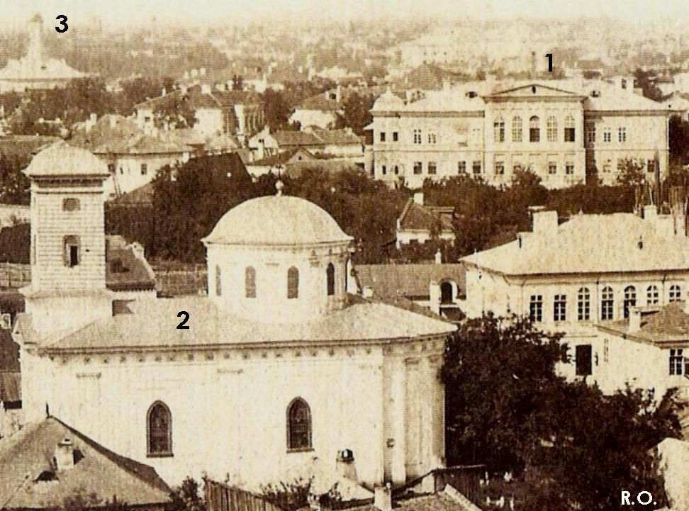 BUCURESTII VECHI: Palatul Brancoveanu si povestea Pietei Senatului