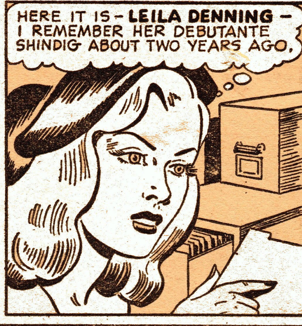 HIL-GLE Wonderblog: Sally the Sleuth Returns