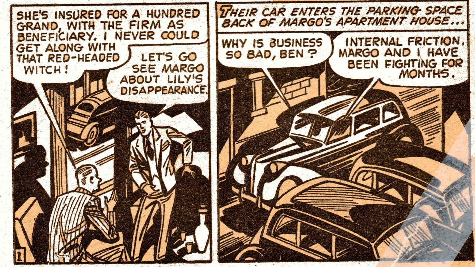 HIL-GLE Wonderblog: Sally the Sleuth Returns Part 2