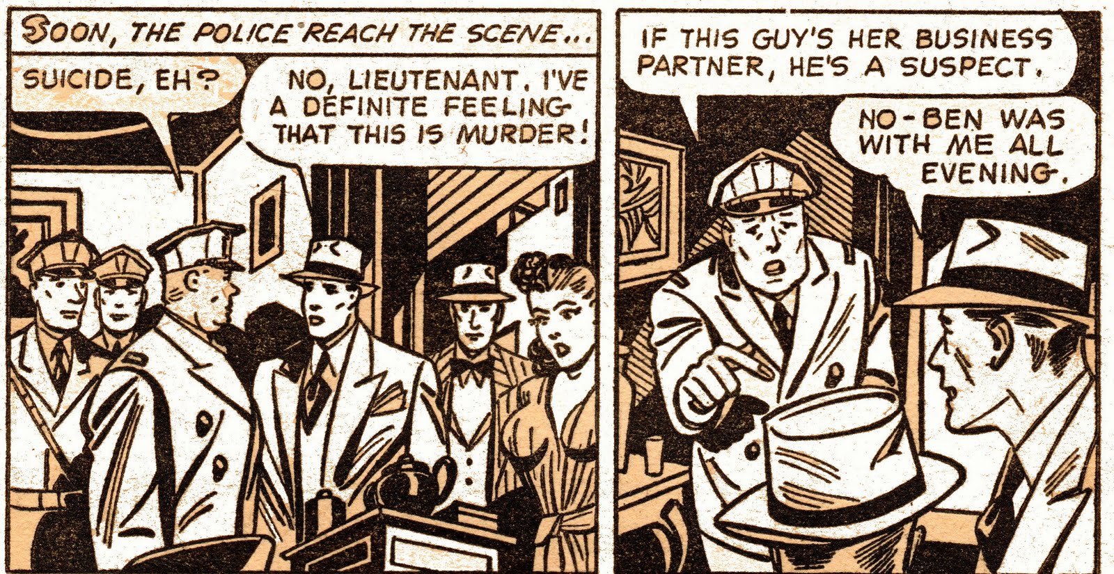 HIL-GLE Wonderblog: Sally the Sleuth Returns Part 2