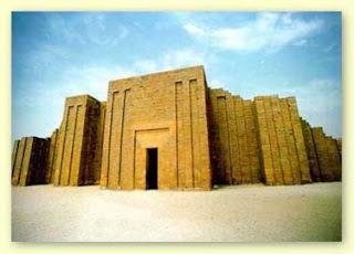 EGYPT ART: The Development of Funerary Architecture