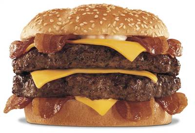 FOOD FUNDA: Double Whopper w/Cheese Sandwich