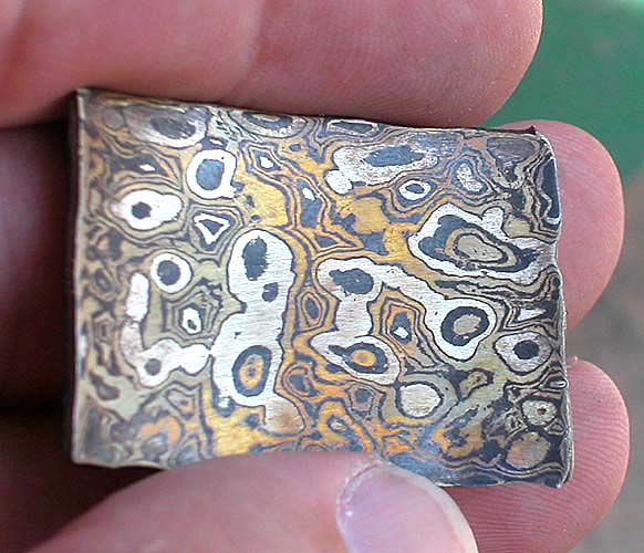 Gaijinto: Mokume gane