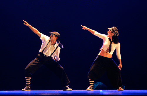 Dançar é estar vivo.: Hip Hop: Locking