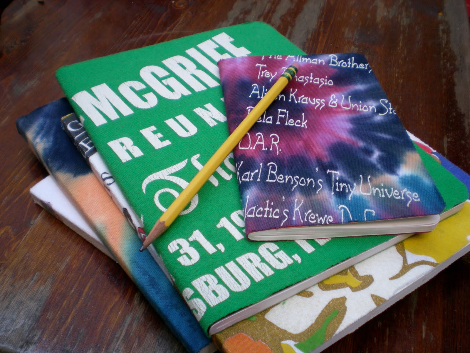 iLoveToCreate Blog: T-shirt Covered Notebooks