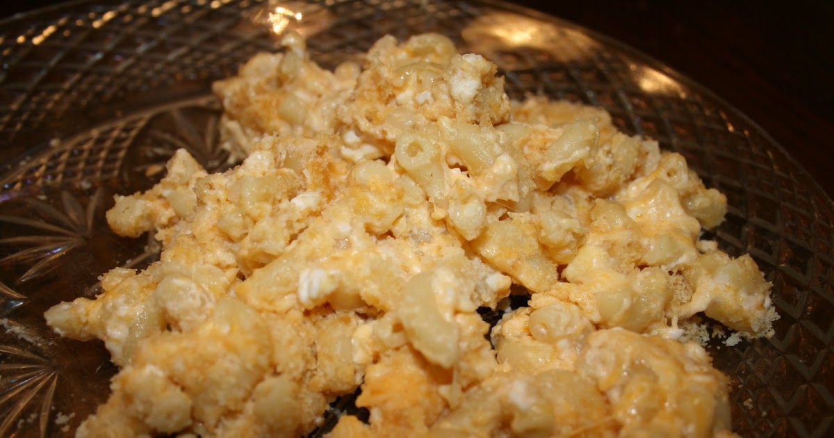 Cooking Mommy: Chuck's favorite mac & cheese