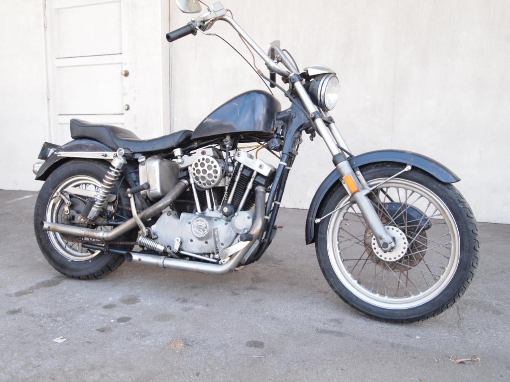 South Bay Street Machines: 1973 XLCH