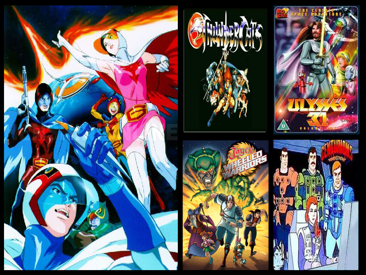 SCHEME 9: TOP 5 ACTION 'TOONS