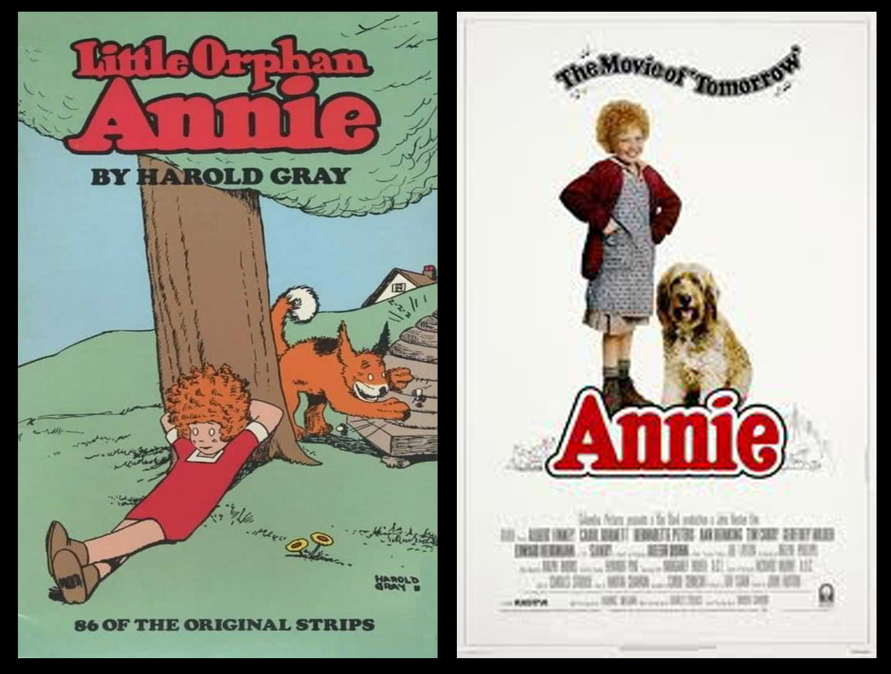 SCHEME 9: Is 'ANNIE' the BEST COMIC ADAPTATION EVER MADE?
