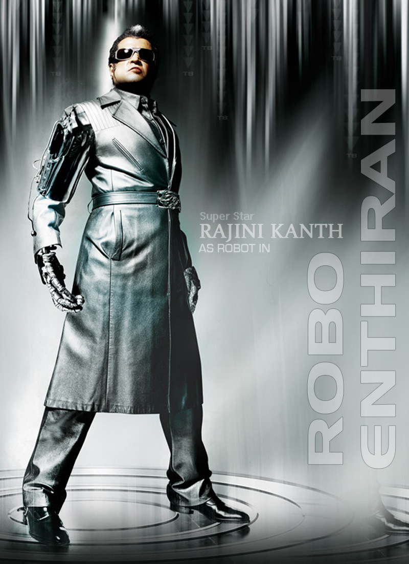 SCHEME 9: ENTHIRAN the ROBOT, BEST (WORST) MOVIE EVER.