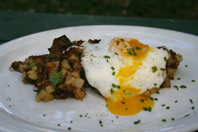 Country Tart Recipes: Venison Hash
