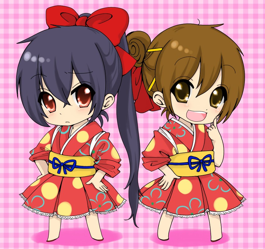 Chibi Anime Gallery: K-on Chibi Again - Various Artist