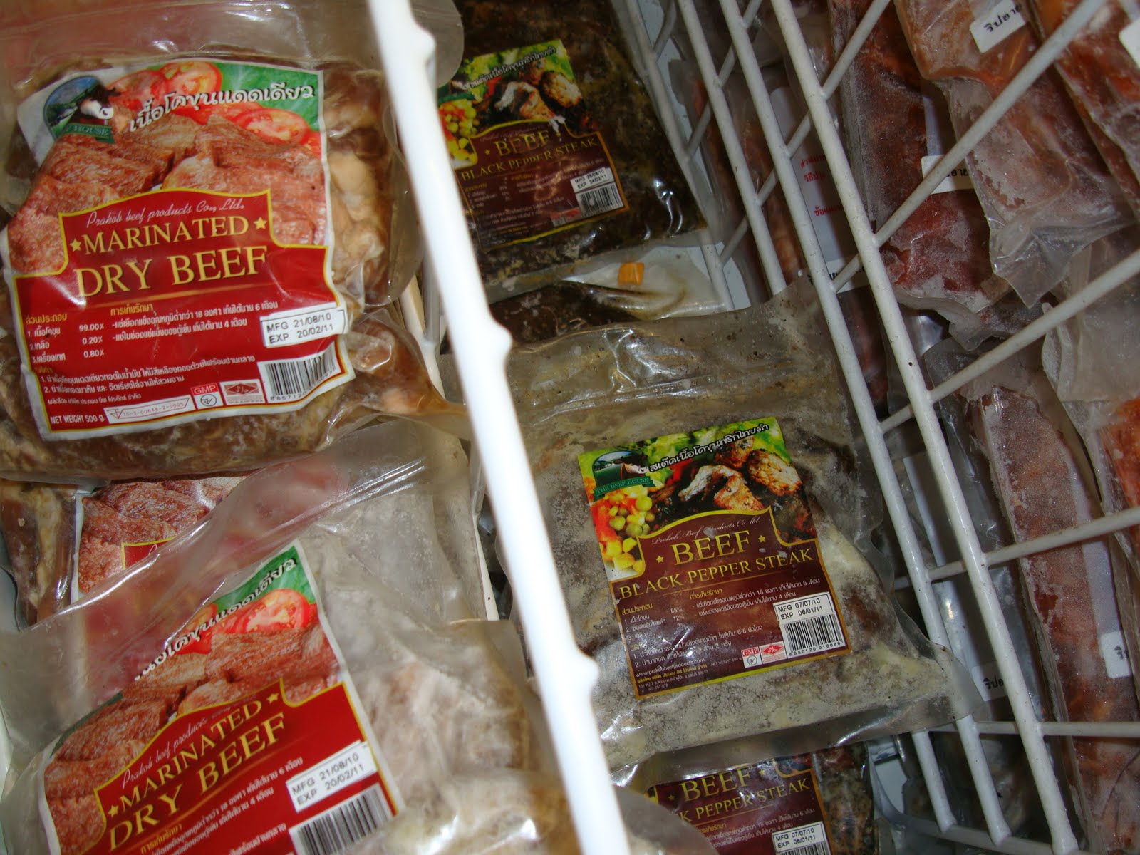 LYNN: Halal frozen food at MAKRO Bangkok