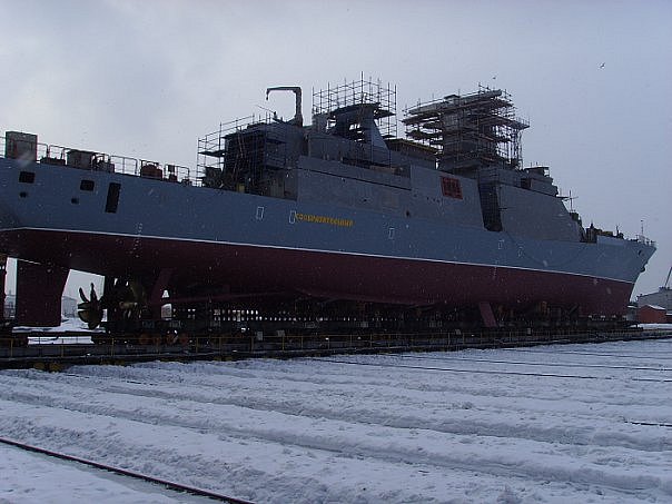 Russian Navy Blog: Steregushchiy class project 20380 corvette ...