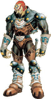 Icthus7 Papercraft: Ganon o Ganondorf en Ocarine of Time.