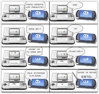 PSP VS DS
