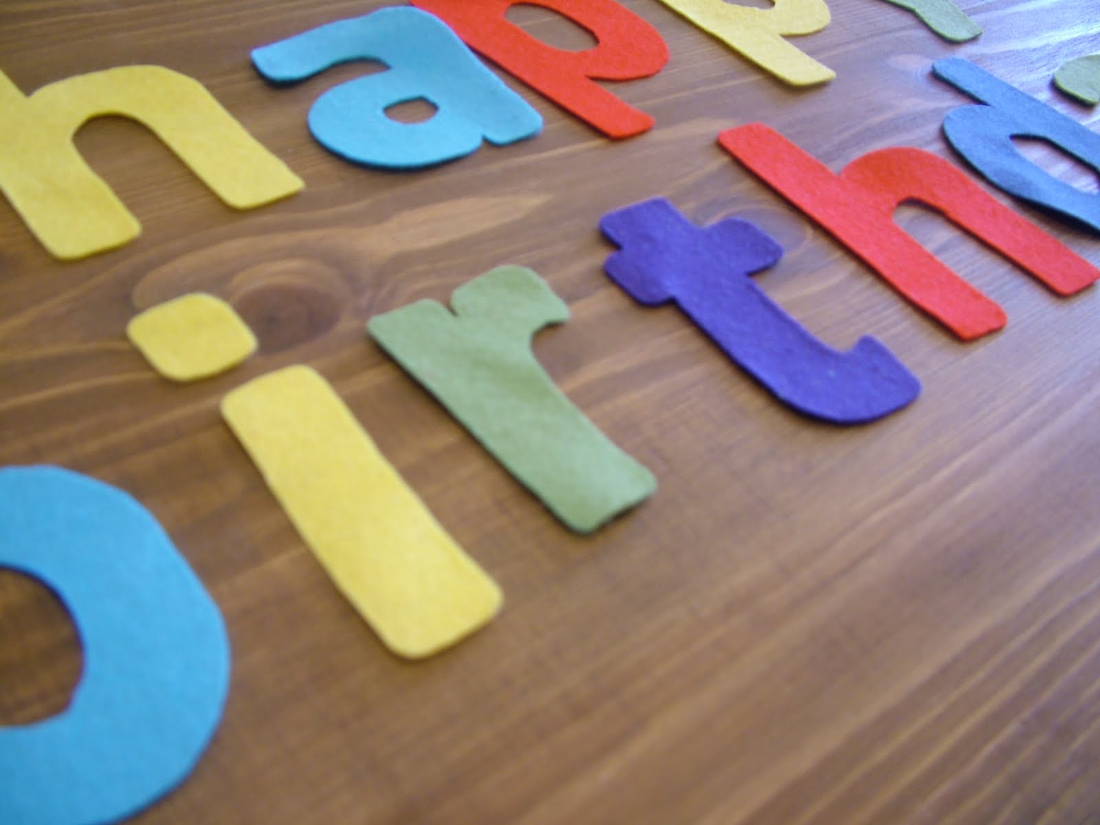 Ruby Reloved: How to make bunting!