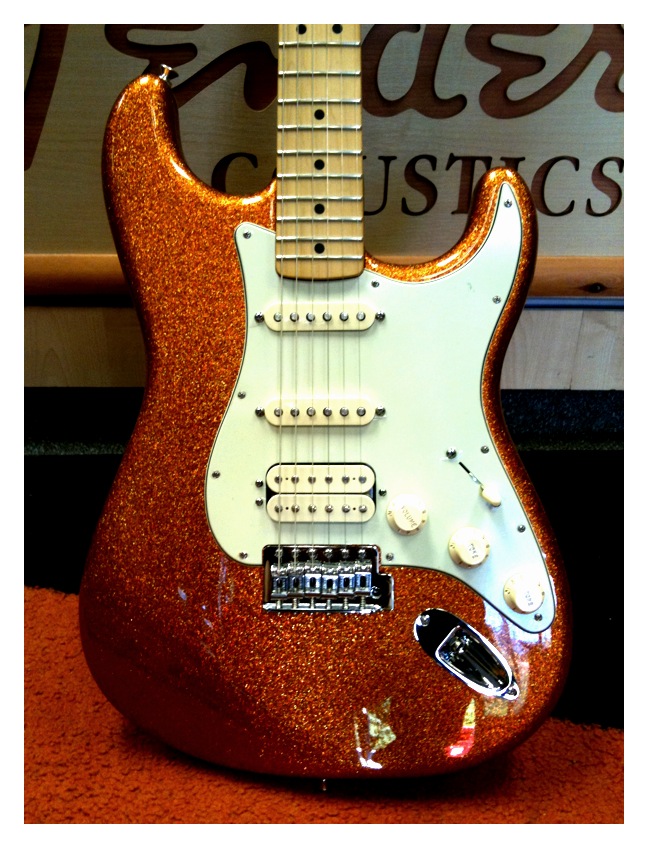 Pro Music International: New In Stock: Fender Sunfire Orange Special ...
