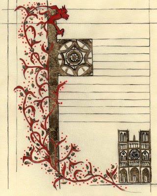 Mimi's Painting A Day: Medieval Manuscript Illumination