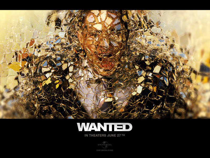 Movie Poster: Wanted (2009) - DAILYPOP.in