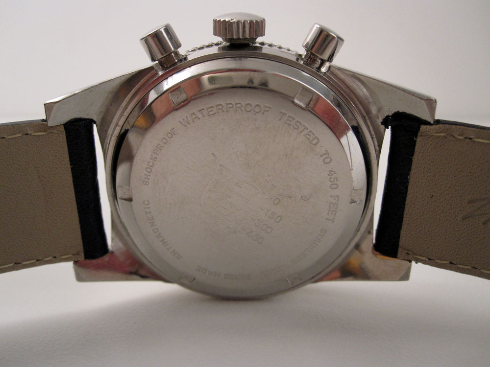 Vintage chronographs: 1960's Baylor chronograph with Landeron 149 movement