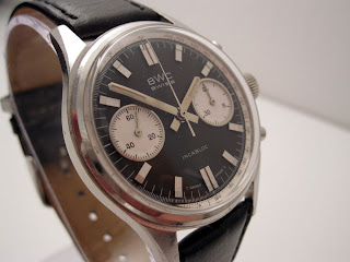 Vintage chronographs: 1960's BWC chronograph with Landeron 248 movement
