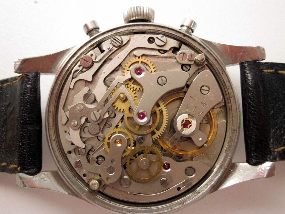 Vintage chronographs: 1960's BWC chronograph with Landeron 248 movement
