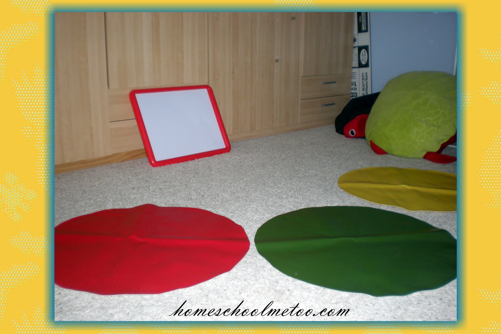 Homeschool Me Too: Circle Time- Set Up